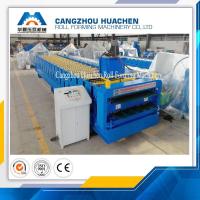 China Metal Roofing Sheet Double Layer Roll Forming Machine 5.8 Tons 8 - 10 M / Min for sale