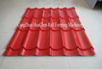 China Corrugated / Ibr Metal Roof Sheet Cold Roll Forming Machine CE Certification for sale