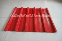 China Corrugated / Ibr Metal Roof Sheet Cold Roll Forming Machine CE Certification for sale
