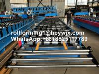 China Perfiladeira Trapeze 40 Roofing Roll Forming Machine For Color Steel Plate for sale