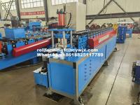 China Galvanized Steel Shutter Strip Roll Forming Machine Easy Operation for sale