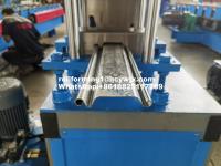 China High Auto Rolling Automatic Vacuum Forming Machine With Manual Decoiler for sale