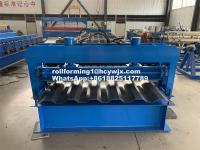 China 17.5x3kw Chain Driven Cold Roll Forming Machine Speed 8-12m/Min for sale