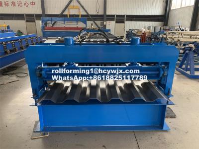 China 17.5x3kw Chain Driven Cold Roll Forming Machine Speed 8-12m/Min for sale