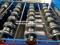China 17.5x3kw Chain Driven Cold Roll Forming Machine Speed 8-12m/Min for sale