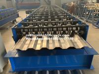 China 17.5x3kw Chain Driven Cold Roll Forming Machine Speed 8-12m/Min for sale