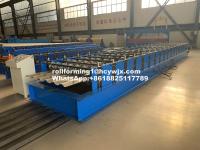 China 17.5x3kw Chain Driven Cold Roll Forming Machine Speed 8-12m/Min for sale