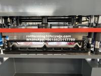 China 380v 3 Phase 50hz Roofing Sheet Roll Forming Machine For Thickness 0.3-0.8mm for sale