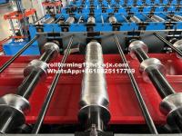 China 380v 3 Phase 50hz Roofing Sheet Roll Forming Machine For Thickness 0.3-0.8mm for sale