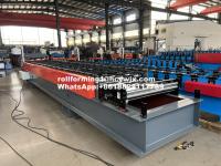 China 380v 3 Phase 50hz Roofing Sheet Roll Forming Machine For Thickness 0.3-0.8mm for sale