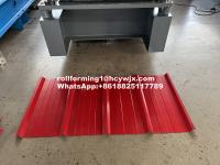 China Stone Coated Roofing Metal Forming Machine Speed 8-20m/Min for sale