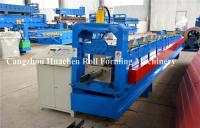 China Half Round Waterdown Gutter Roll Forming Machine Cold Roll Forming Equipment for sale