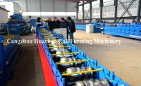 China Half Round Waterdown Gutter Roll Forming Machine Cold Roll Forming Equipment for sale
