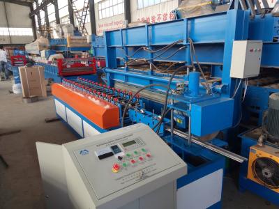 China PLC control 16 Roller Shutter Door / door frame roll forming machine for sale
