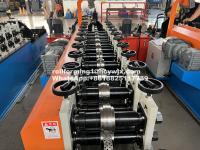 China 45# Steel Roll Forming Machine Gear Transmit Beacon 6 / Beacon 10 0-35m/Min Speed for sale