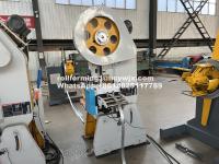 China 45# Steel Roll Forming Machine Gear Transmit Beacon 6 / Beacon 10 0-35m/Min Speed for sale