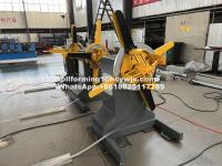 China 45# Steel Roll Forming Machine Gear Transmit Beacon 6 / Beacon 10 0-35m/Min Speed for sale