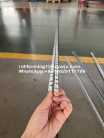 China 45# Steel Roll Forming Machine Gear Transmit Beacon 6 / Beacon 10 0-35m/Min Speed for sale