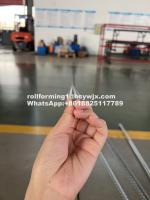 China Gear Transmitted Drywall Roll Forming Machine Hydraulic Cutting for sale
