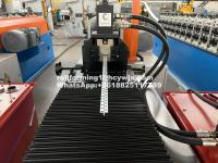 China 380v 50hz 3 Phase Stud And Track Roll Forming Machine For Steel Coil for sale
