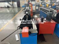 China 2.8t 0.6mm Plc Drywall Roll Forming Machine With Adjustable Cutting Length for sale