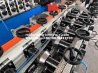 China 2.8t 0.6mm Plc Drywall Roll Forming Machine With Adjustable Cutting Length for sale