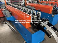 China Steel Coil Ceiling Stud And Track Roll Forming Machine For Drywall System for sale