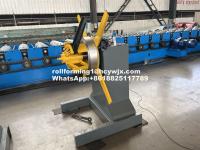 China 45 Steel Shaft Ceiling Metal Roll Forming Machine PLC Control System for sale