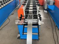 China 45 Steel Shaft Ceiling Metal Roll Forming Machine PLC Control System for sale