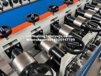 China 45 Steel Shaft Ceiling Metal Roll Forming Machine PLC Control System for sale