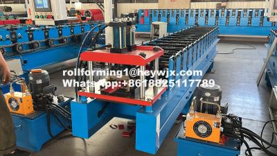 China Delta Transducer Sliding Metal Roll Forming Machine For Efficient Production for sale