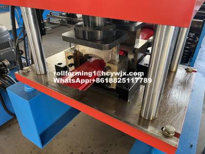 China 14 Roller Stations Wall Sheet Roll Forming Machine Chain Drive for sale