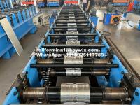 China 14 Roller Stations Wall Sheet Roll Forming Machine Chain Drive for sale