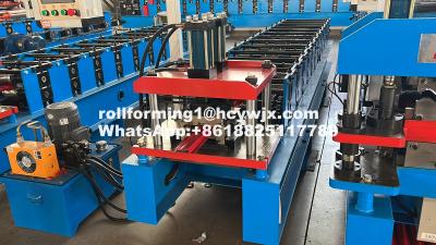China 0.3-0.6mm Wall Panel Roll Forming Machine With Delta Transducer for sale