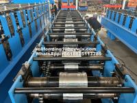 China 0.3-0.6mm Wall Panel Roll Forming Machine With Delta Transducer for sale