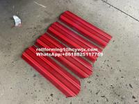 China 0.3-0.6mm Wall Panel Roll Forming Machine With Delta Transducer for sale