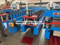 China Plc Control Metal Wall Panel Machine 12 Stations For Building Industry for sale