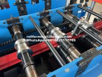 China Fence Pickets Roll Forming Machine with Hydraulic Cutting PLC Control and 0.3-0.6mm Material Thickness for sale
