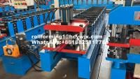 China Fence Pickets Roll Forming Machine with Hydraulic Cutting PLC Control and 0.3-0.6mm Material Thickness for sale