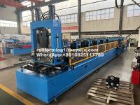 China CE Adjustable Width Cz Purlin Roll Forming Machine 2-15m/Min Speed for sale