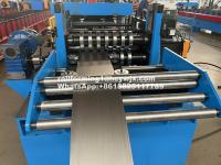 China CE Adjustable Width Cz Purlin Roll Forming Machine 2-15m/Min Speed for sale