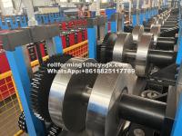 China CE Adjustable Width Cz Purlin Roll Forming Machine 2-15m/Min Speed for sale