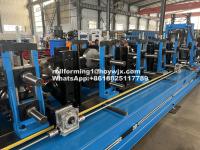 China CE Adjustable Width Cz Purlin Roll Forming Machine 2-15m/Min Speed for sale