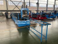 China Efficient C And Z Purlin Machine Automatic Plc Control for sale