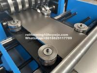 China Flexible Versatile C&Z Purlin Forming Machine Automatic 380v50hz for sale