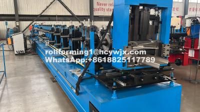 China High Performance Z Purlin Roll Forming Machine Automatic for sale