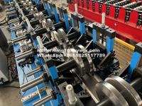 China Flexible Versatile C&Z Purlin Forming Machine Automatic 380v50hz for sale