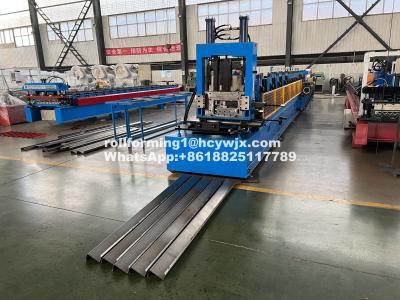 China Flexible Versatile C&Z Purlin Forming Machine Automatic 380v50hz for sale
