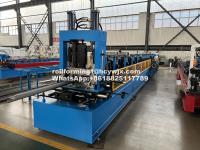 China Galvanized Steel Z Purlin Making Machine Three Phase for sale