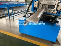 China Galvanized Steel Z Purlin Making Machine Three Phase for sale